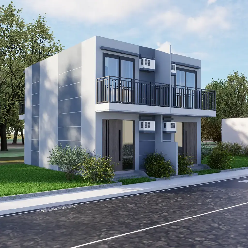 Modular House- 2 Storey Duplex | CSC Shop